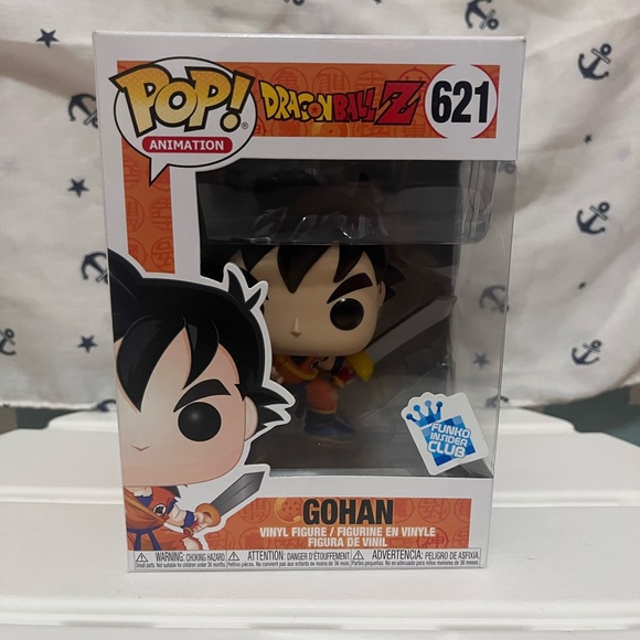 Funko | Toys | Funko Pop Animation Dragon Ball Z Gohan Figure | Poshmark